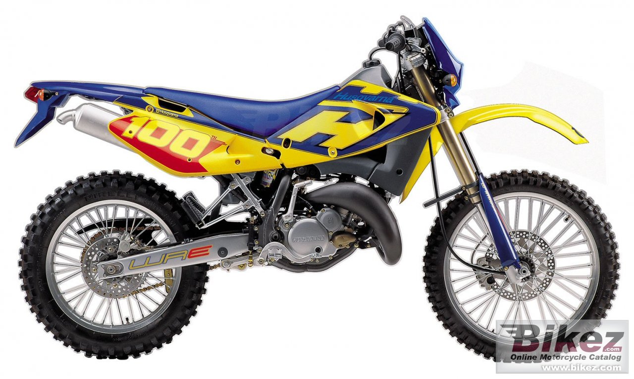 Husqvarna WRE 125 poster